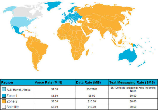 Koodo - Other resources - Roaming - Parlez Wireless